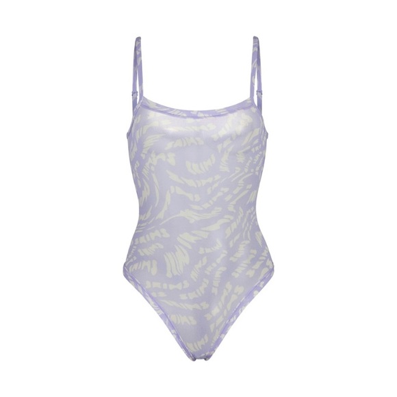 SKIMS | Intimates & Sleepwear | Skims Summer Mesh Strappy Bodysuit ...